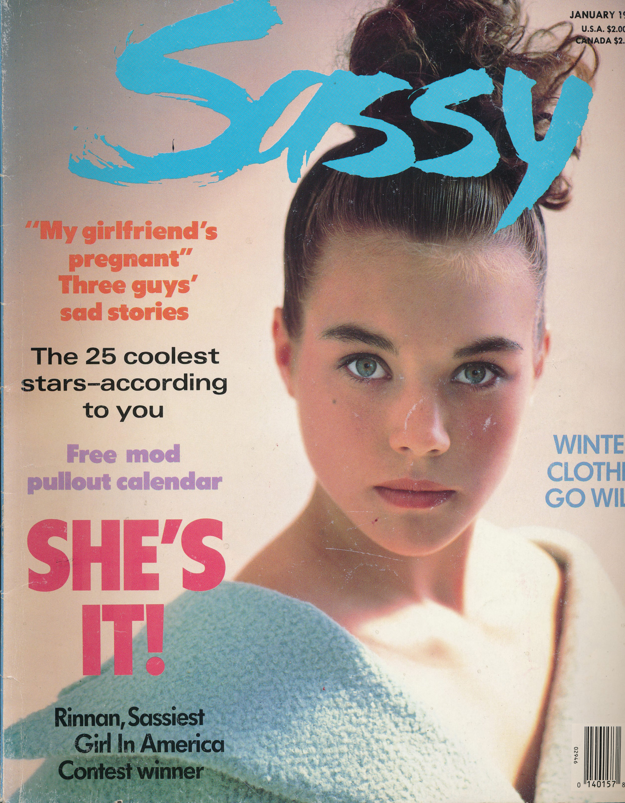Sassy Magazine – A BRIEF COMPENDIUM OF COOL
